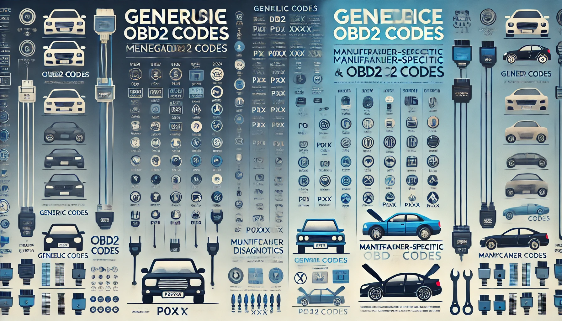 Diferențele dintre codurile OBD2 generice și cele specifice producătorului - Codurile OBD ...