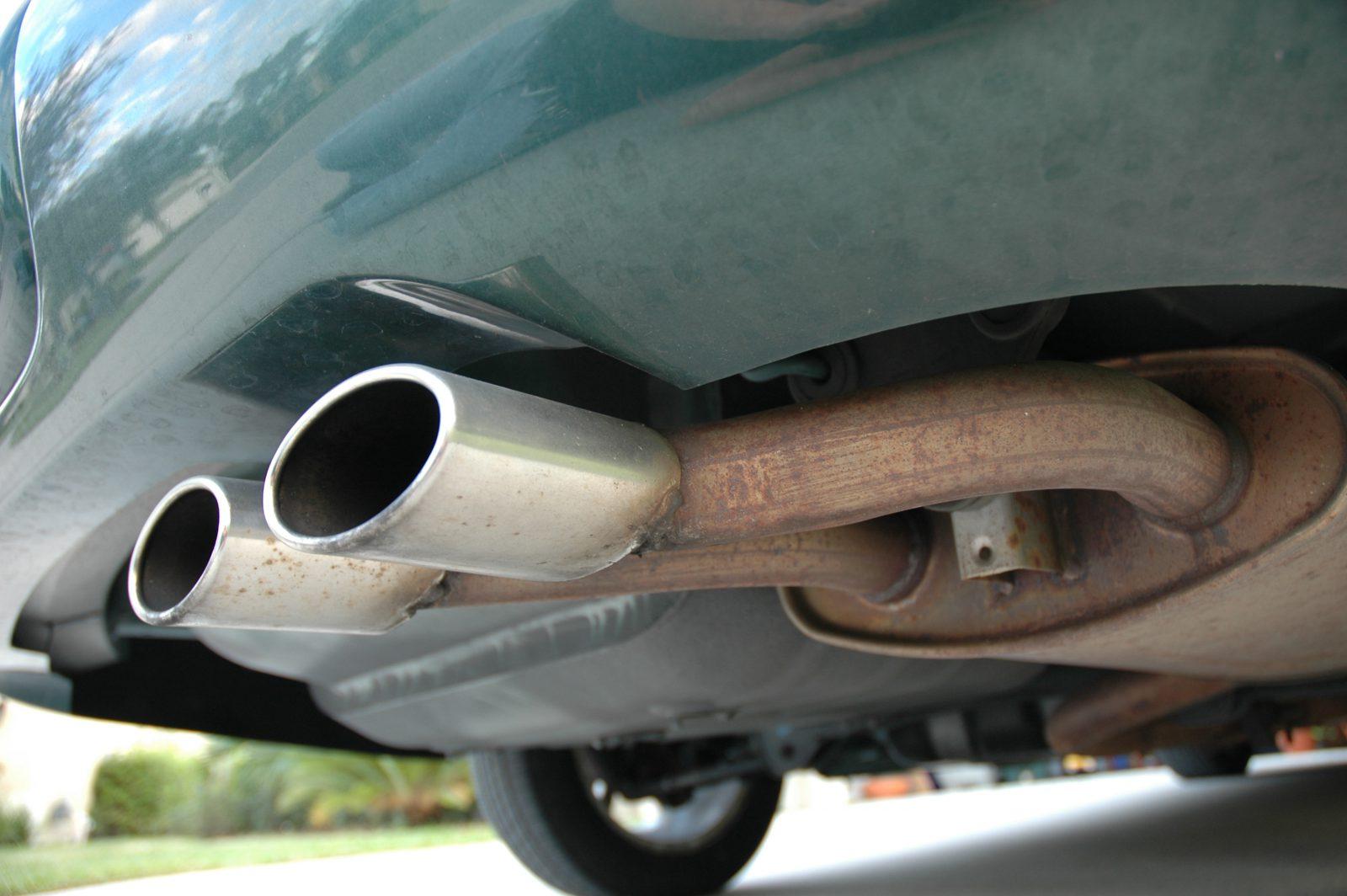 How To Clean Your Car's Exhaust System Like A Pro