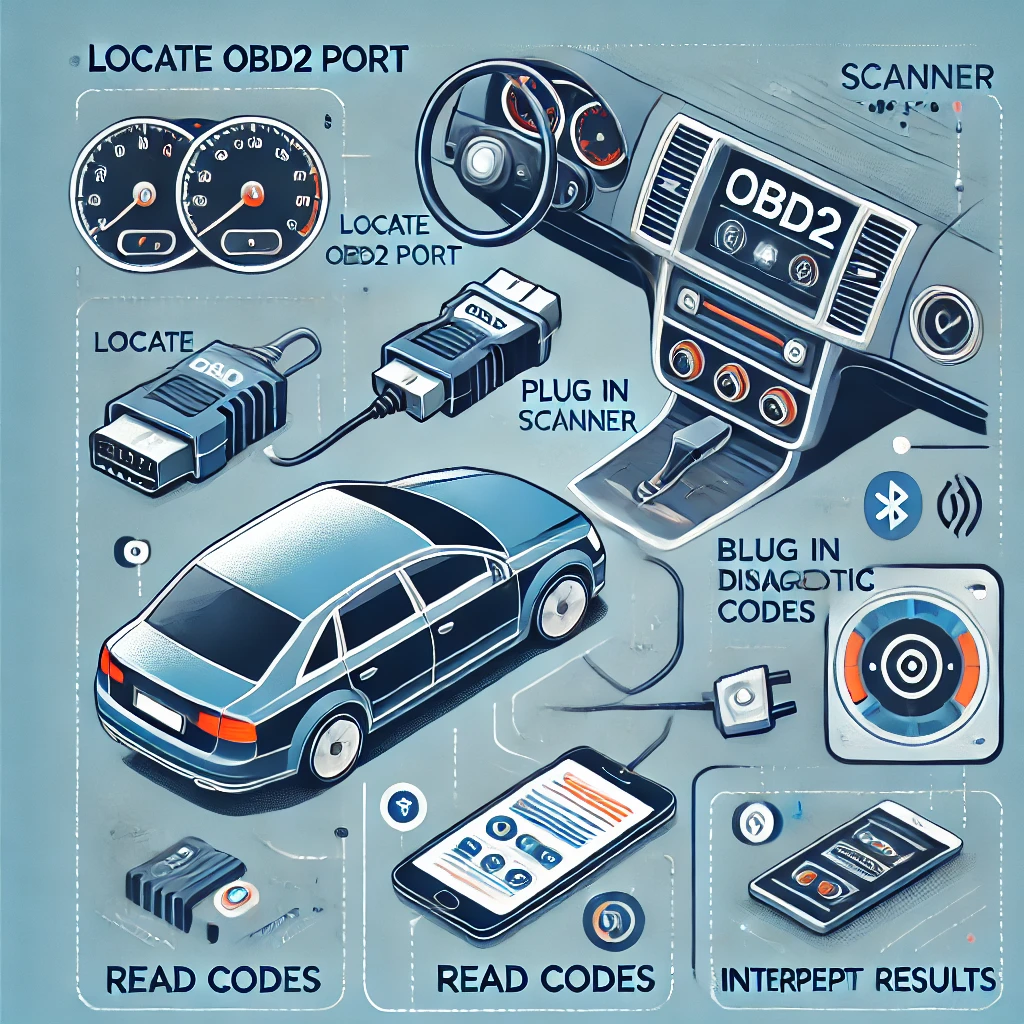 Hagaha Dhamaystiran Ee Ku Bilaabashada Scanner OBD2 OBD Codes OBD II