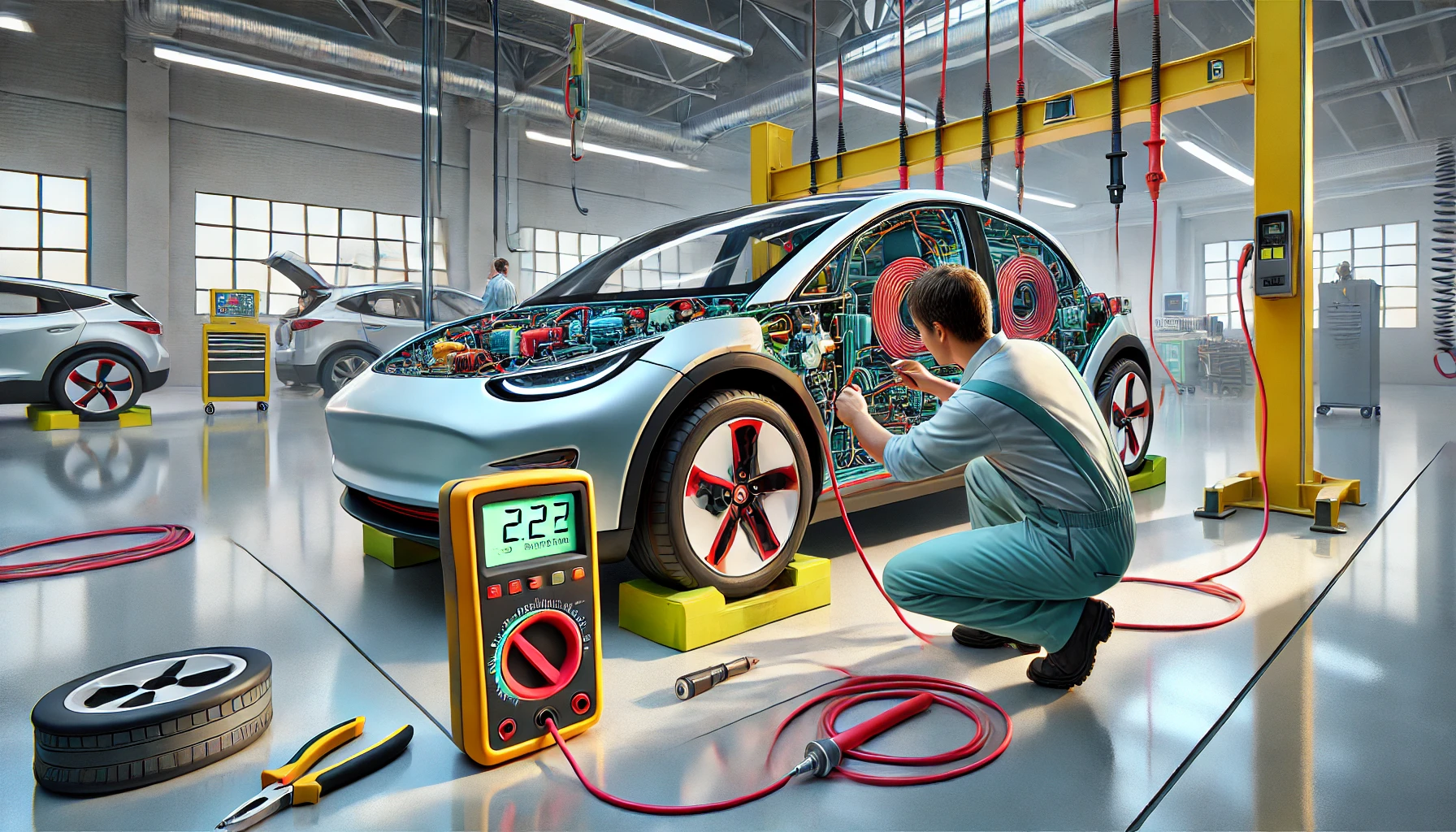 Fault ng Electric Vehicle Insulation - Mga OBD Code OBD II Mga Trouble ...