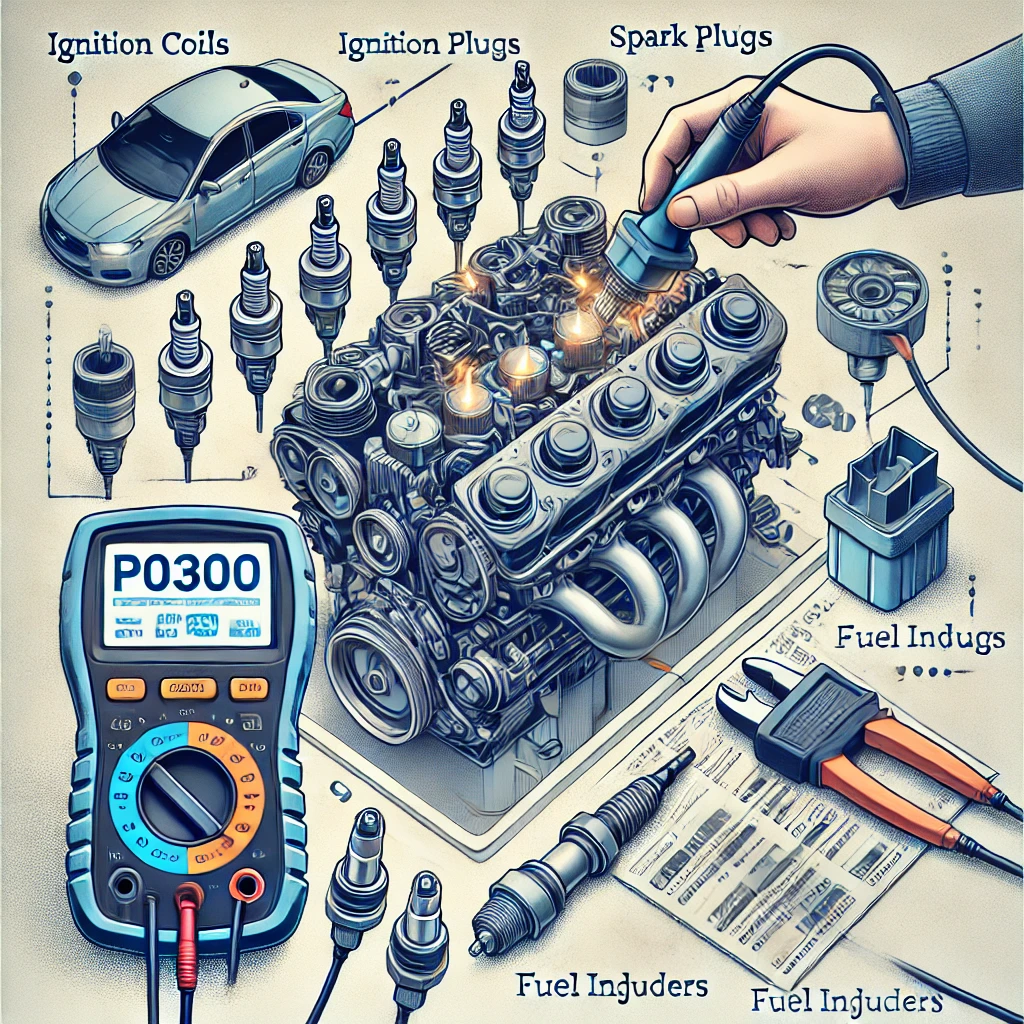 🚨 Code P0300 – Multiple Misfire Detection: Sintomas ug Pag-ayo - OBD ...
