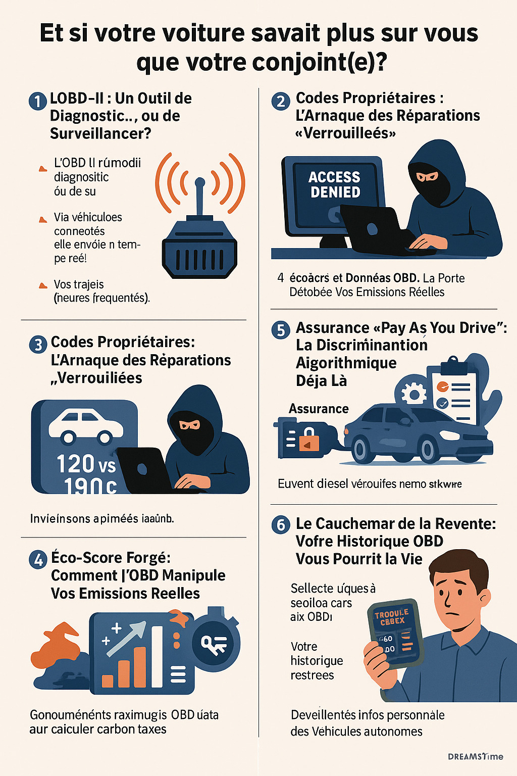 🚨 Panganib Sa Obd Ii Sinusubaybayan Ka Ng Iyong Sasakyan Mga Solusyon Sa Loob Mga Obd Code