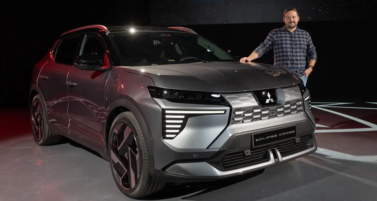Mitsubishi Eclipse Cross: The Electric Twin Of The Renault Scenic E-Tech