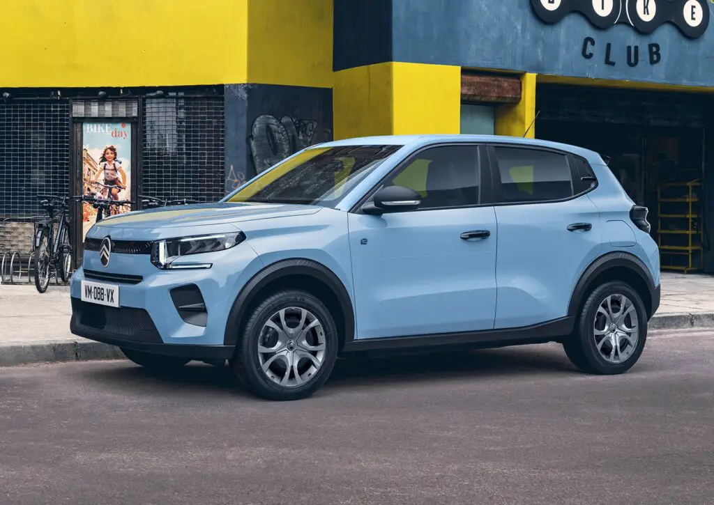 Citroën ë-C3 : La Voiture électrique La Moins Chère De France à Partir ...