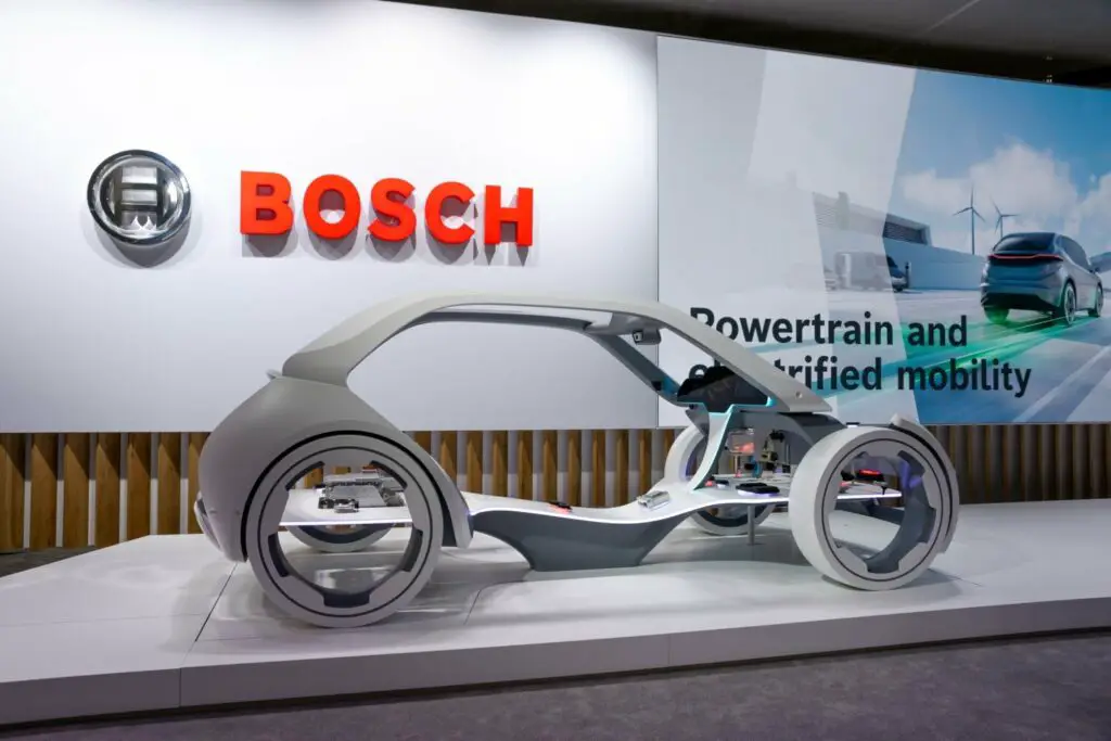 Bosch Cuts 13,000 Jobs: Slow Electric Transition Blamed