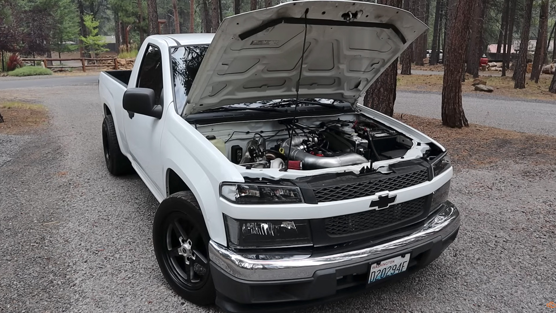 Chevy Colorado Racing: Atlas I6 Turbo -moottori radikaaliin muutokseen ...