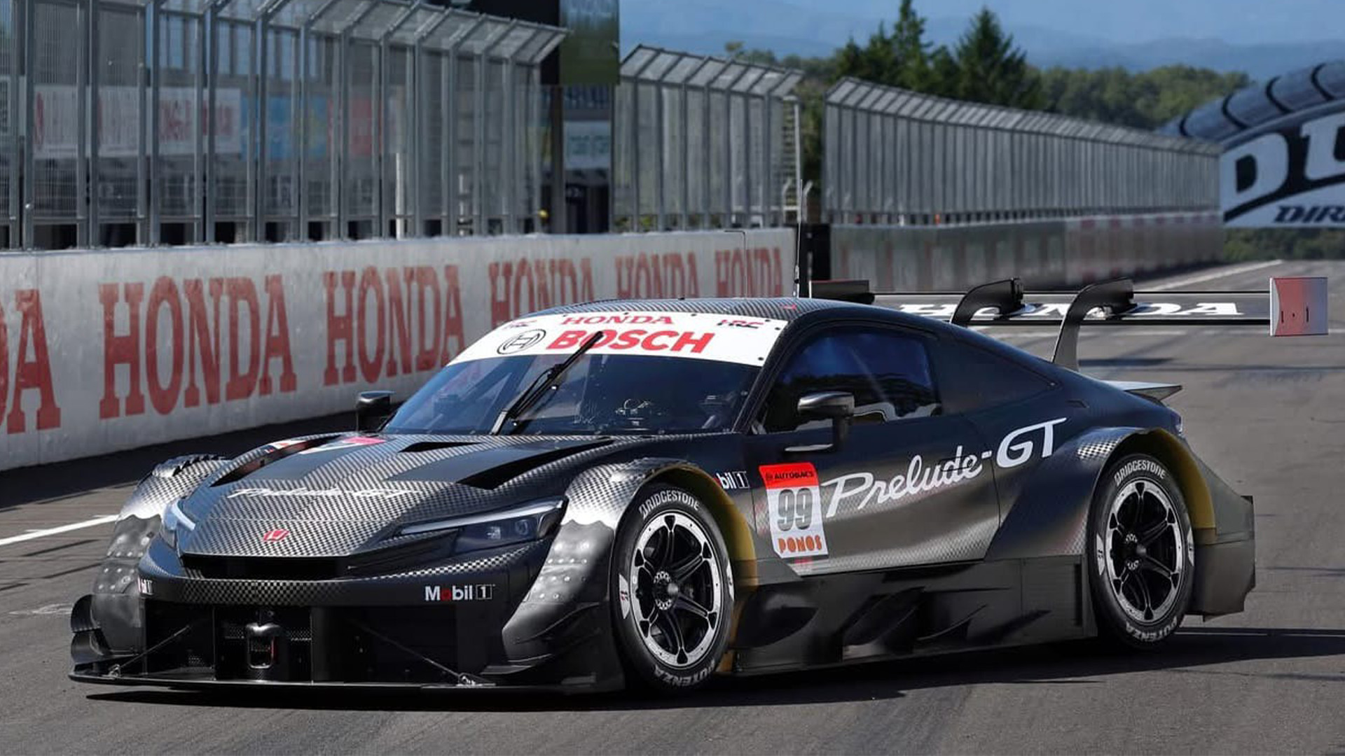 Honda Prelude GT500: The 650-Horsepower Super GT Version