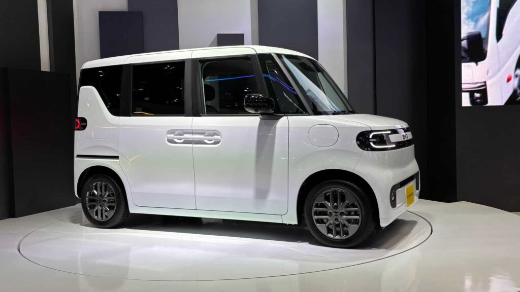 BYD Racco: Europe's Budget Electric Car