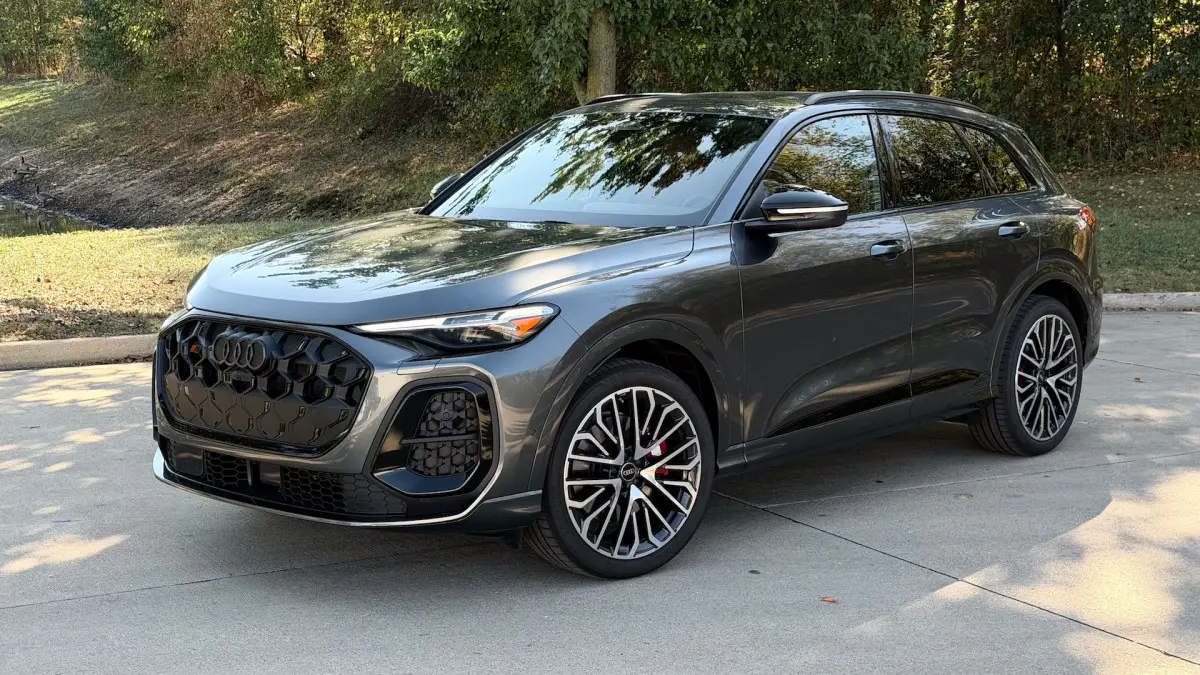 Audi SQ5 2025 Review: A Sharper, More Potent Performance SUV
