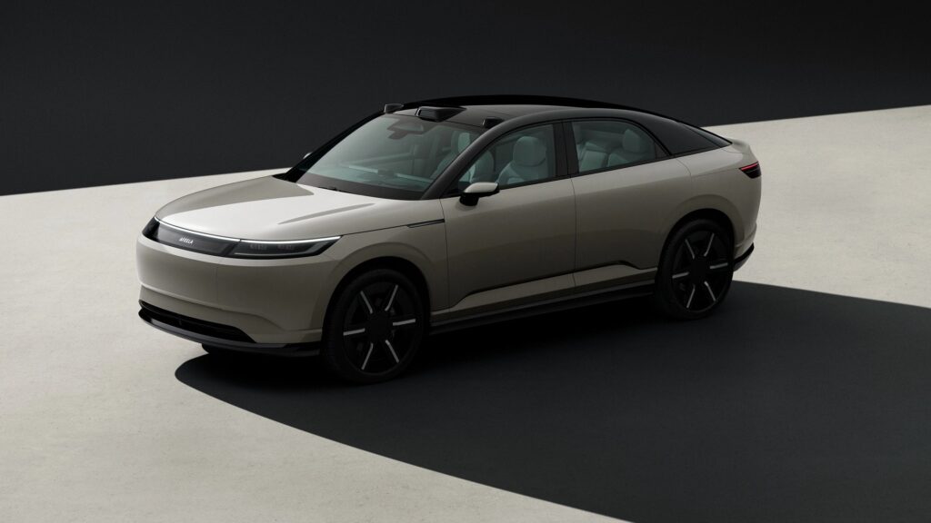 SUV électrique Afeela : Le Prototype Sony-Honda Au CES 2026 Déçoit ...
